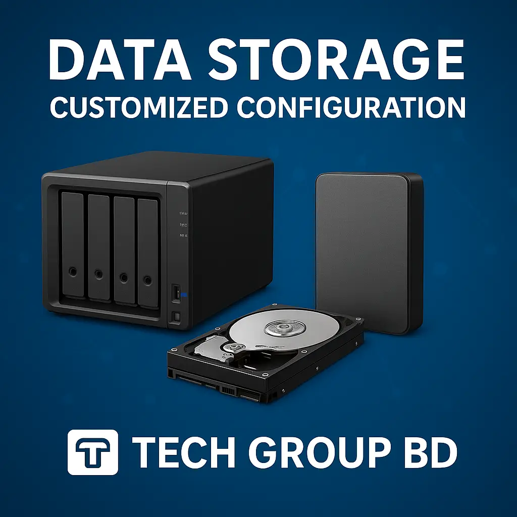 Data Storage Solutions – Customized Configuration