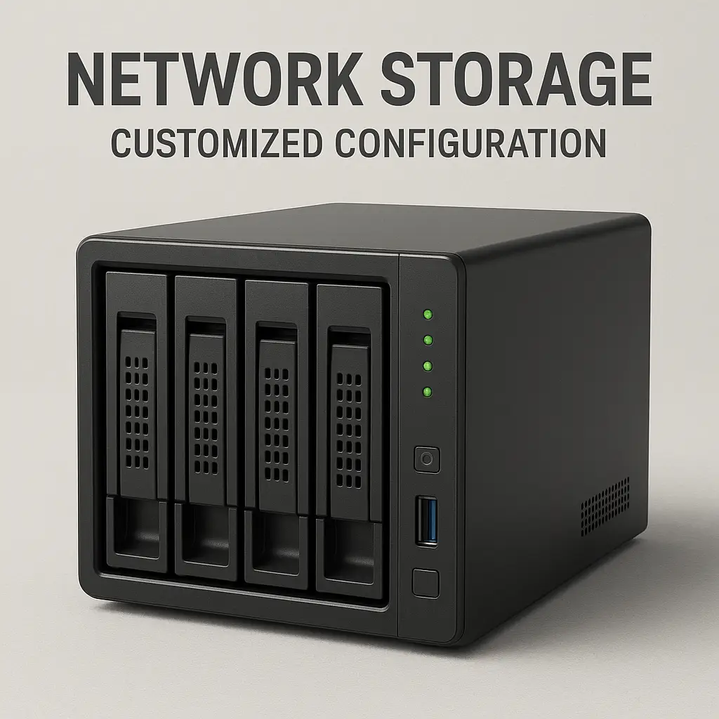 Network Storage – Customized
