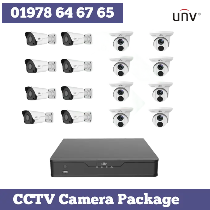 Uniview CCTV Camera Package